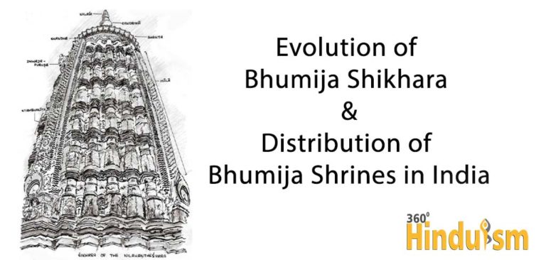 Evolution of Bhumija Shikhara and Distribution of Bhumija Shrines in ...