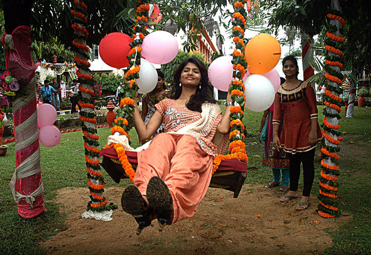 Rajo, The Swing Festival of Kalinga (India) - 360 Degrees Hinduism